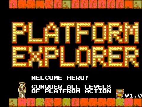Platform Explorer V1 0 Sega Master System Full Game Youtube