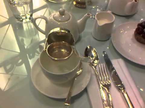 London Selfridges Dolly Tea Room Youtube