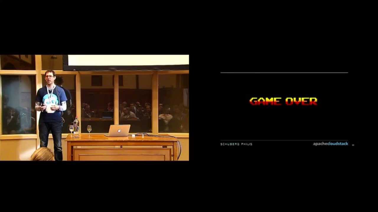 Sdn In Cloudstack Youtube