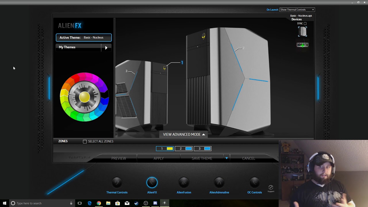 Alienware Command Center Hollywoodasl