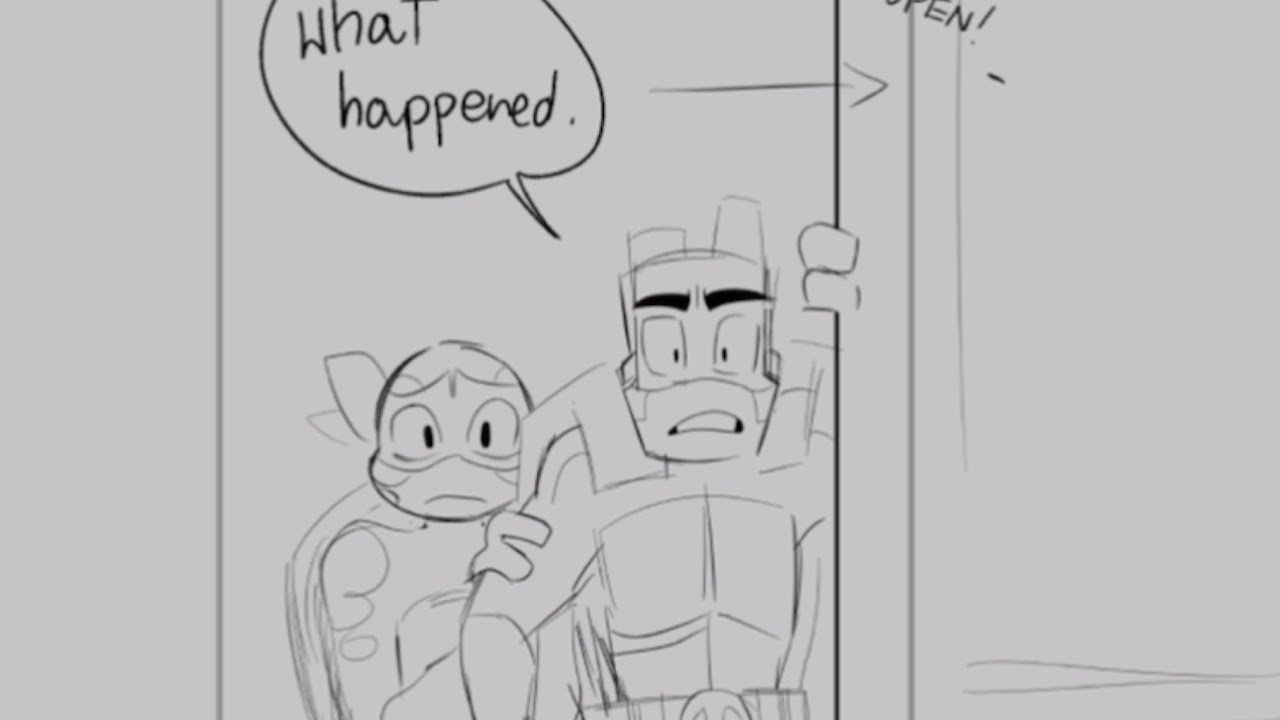 The Argument Rottmnt Comic Dub Part 2 Read Des Youtube