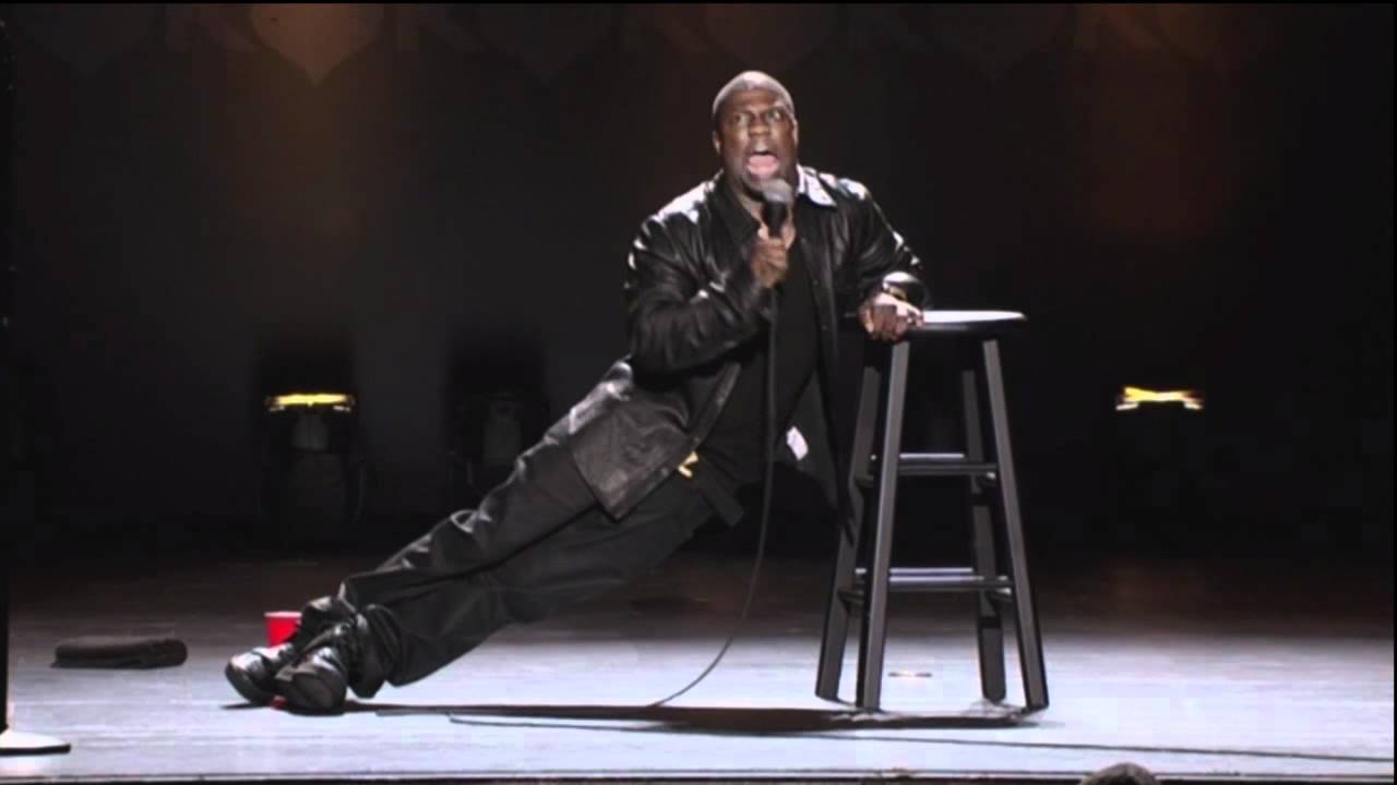 Kevin Hart Seriously Funny Grandpa Falling Youtube