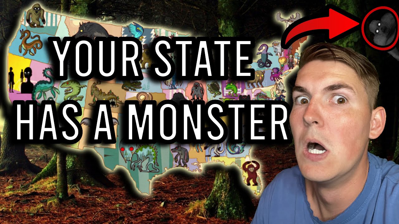 Monster Myths In Every State Full Video Youtube