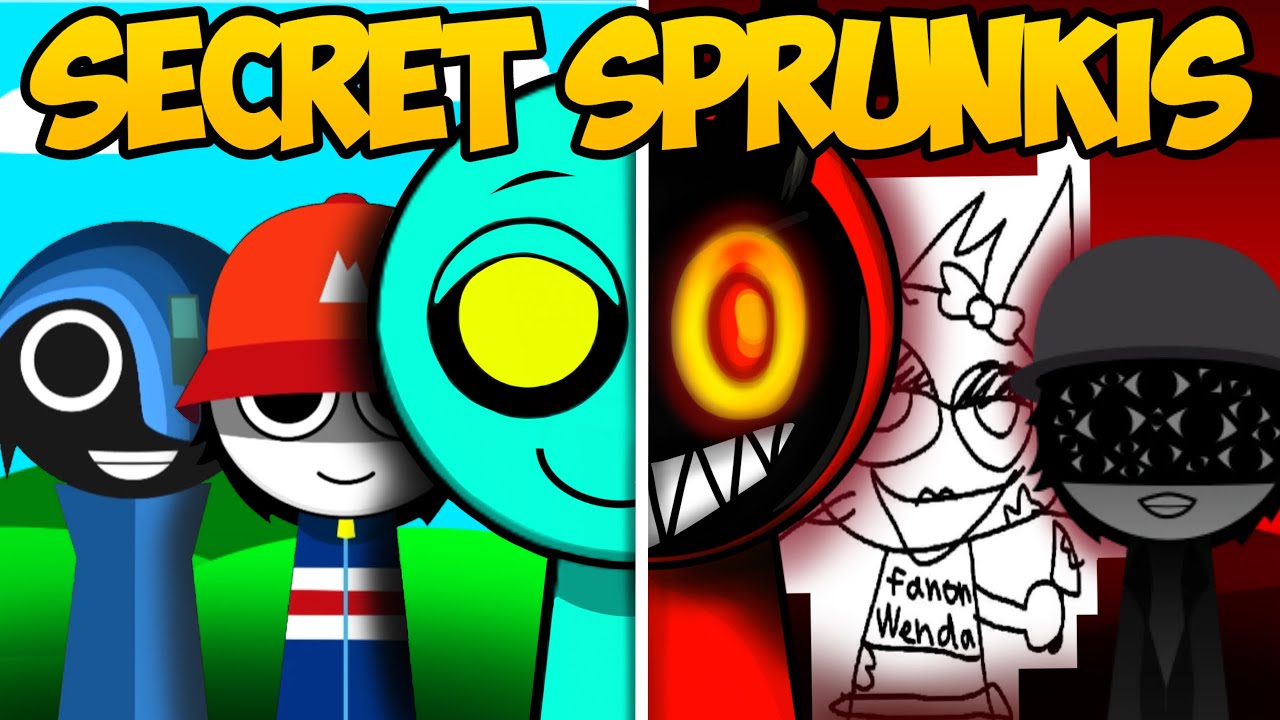 We Unlocked Secret Sprunkis Youtube
