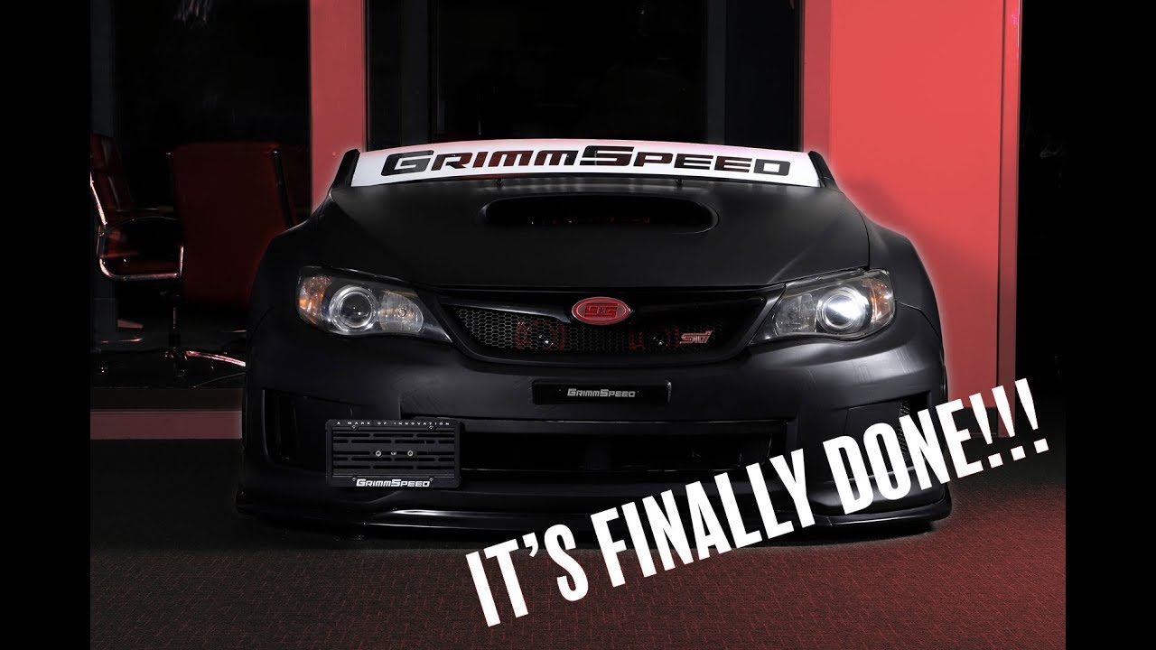 Grimmspeed Front End Project Recap Youtube
