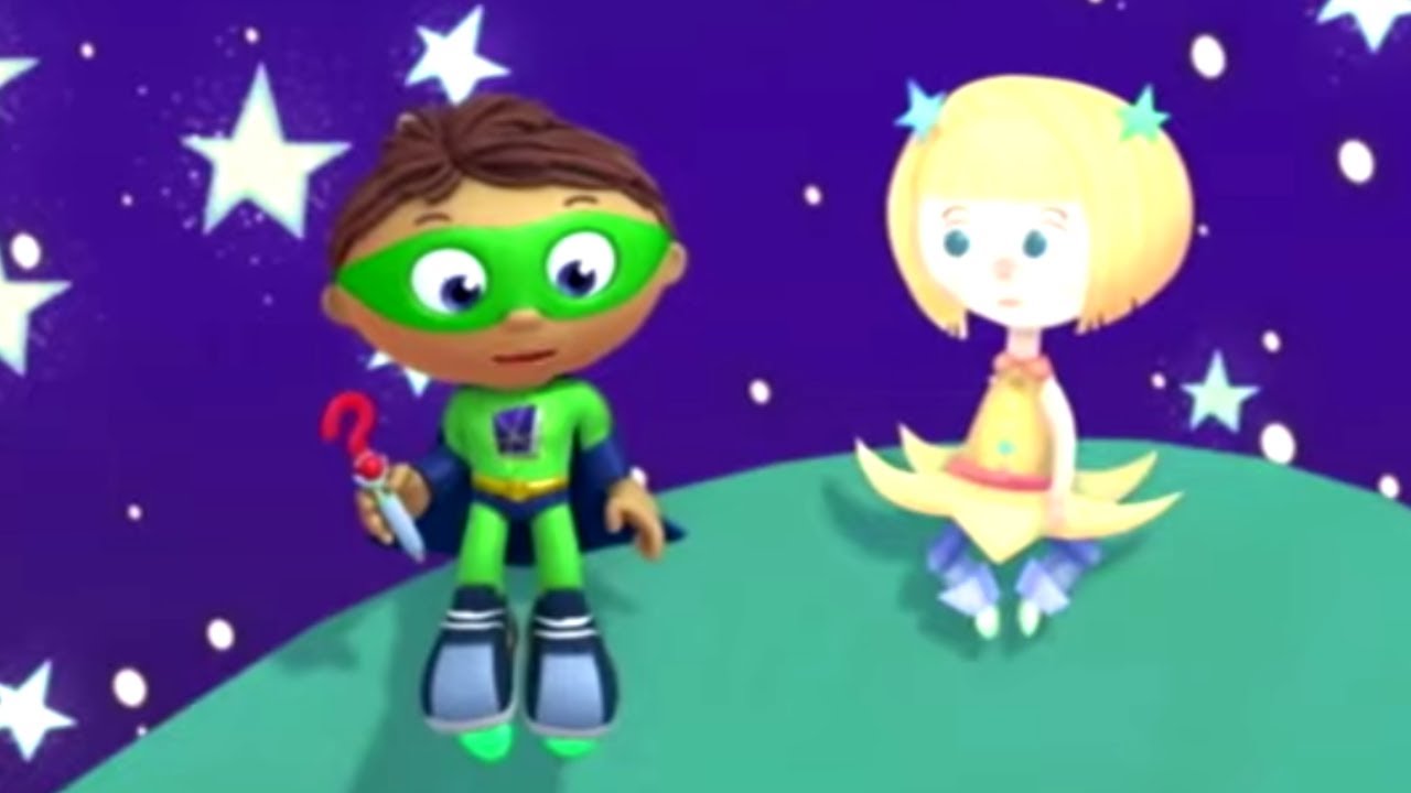 Super Why And The Stars In The Sky Super Why S01 E36 Youtube