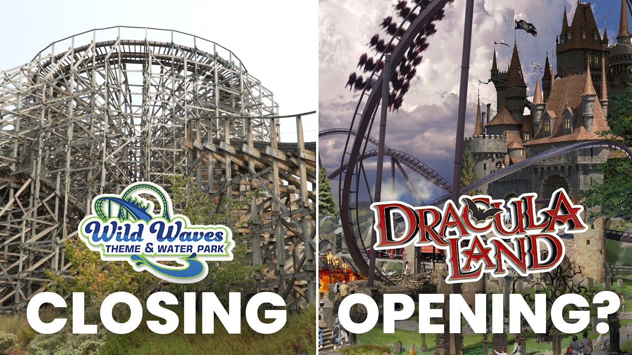 Goodbye Wild Waves Hello Dracula One Park Coming One Park Going