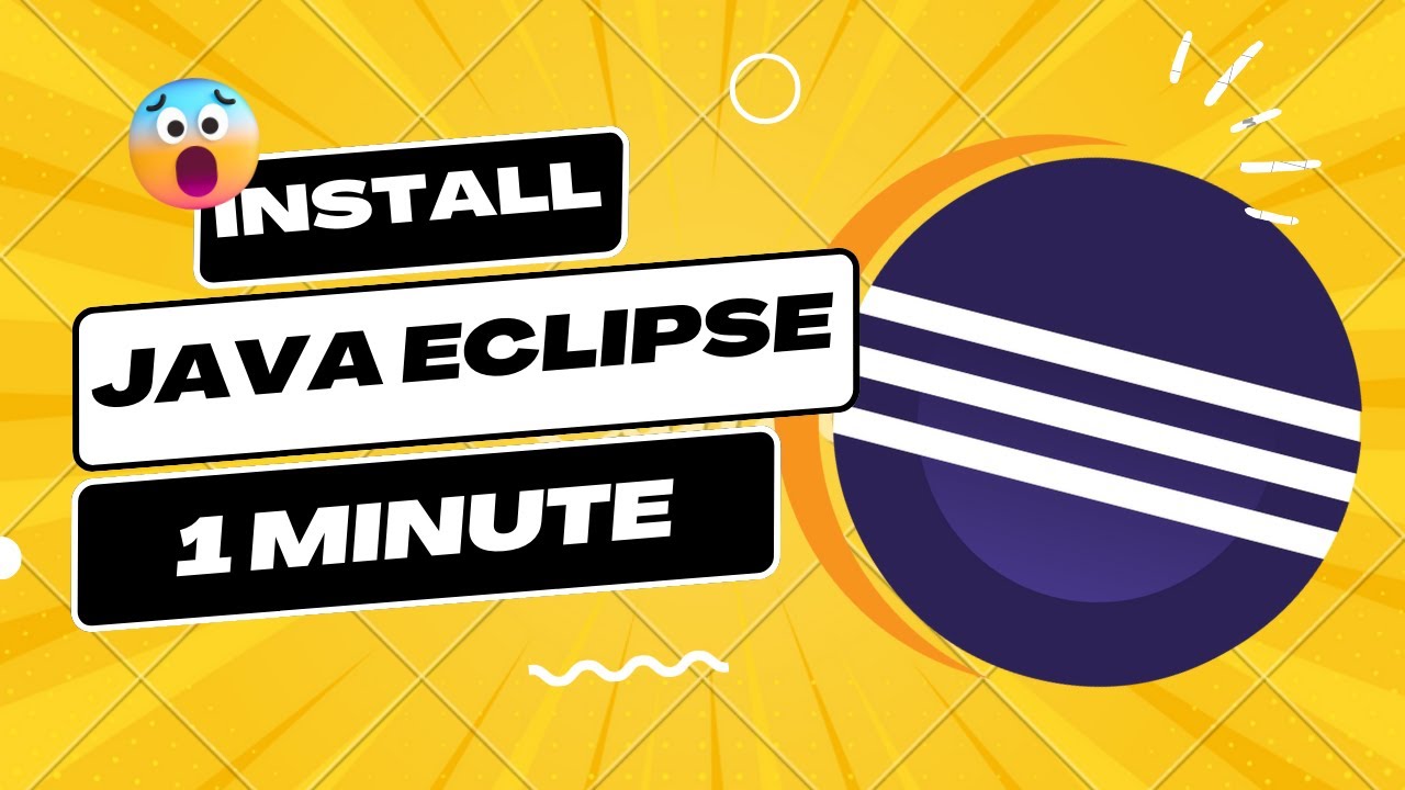 Java Eclipse 1 Minute Installation Youtube