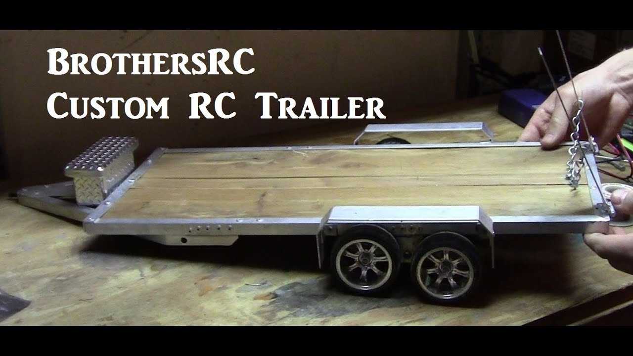 How To Build A Rc Car Trailer At Susan Cochrane Blog