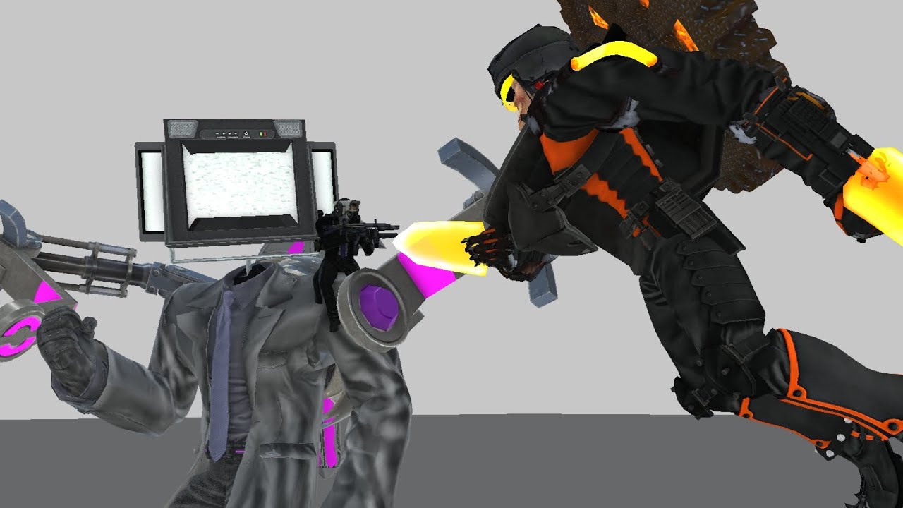 Poly And Hunter In The P3d Void Youtube