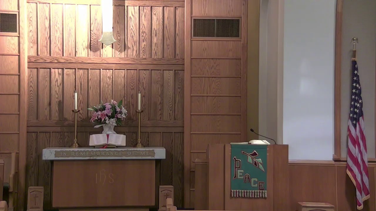 Zoar United Church Of Christ Evansville In Live Service Youtube