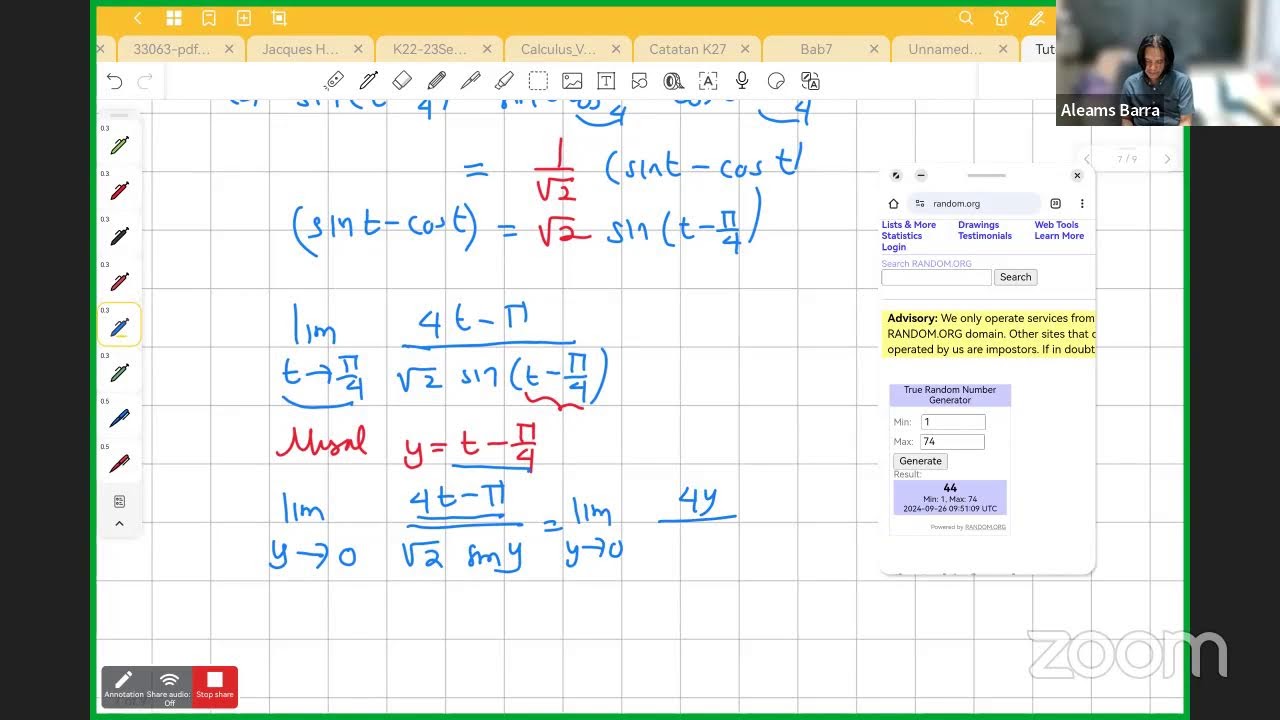 Tutorial Limit Youtube
