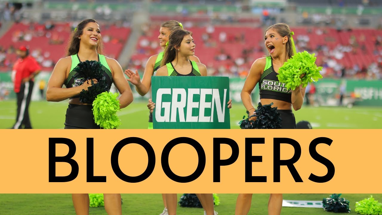 Cheerleading Bloopers Youtube