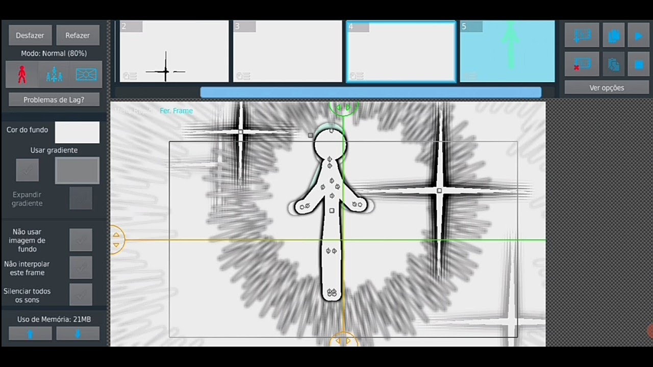 Making An Impact Frame Easy To Do Stick Nodes Pro Criando Impact