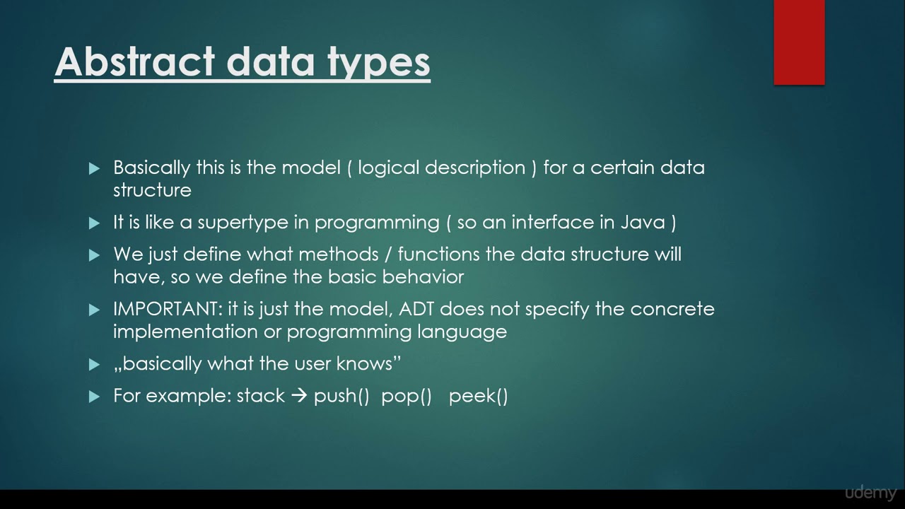 Algorithm And Data Structure In Python 03 Data Structures And