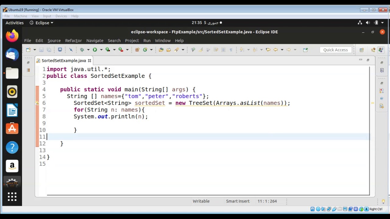Java Sorting How To Sort A Set Efficiently