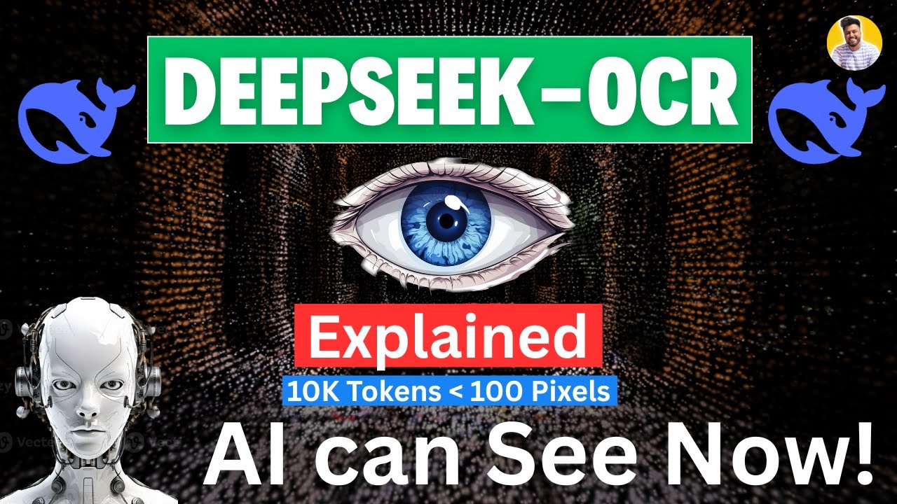 The Deepseek Ocr Paper Explained Ai Can Now See Text Instead Of