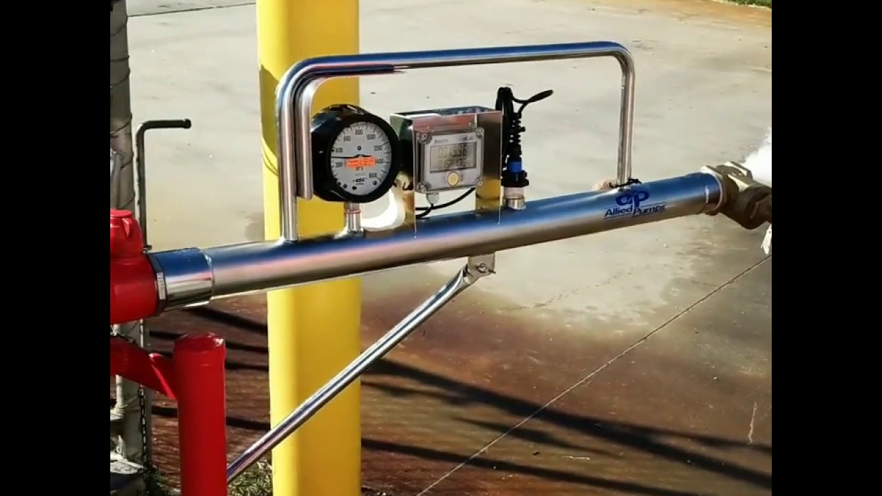 Fire Hydrant Flow Test Annual Perth Western Australia Youtube