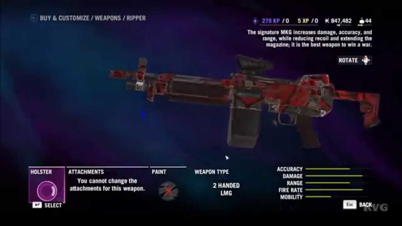 Far Cry 4 Weapons Customization Geserpinoy