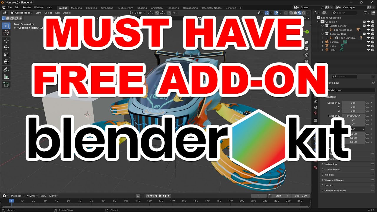 How To Install Blenderkit Youtube