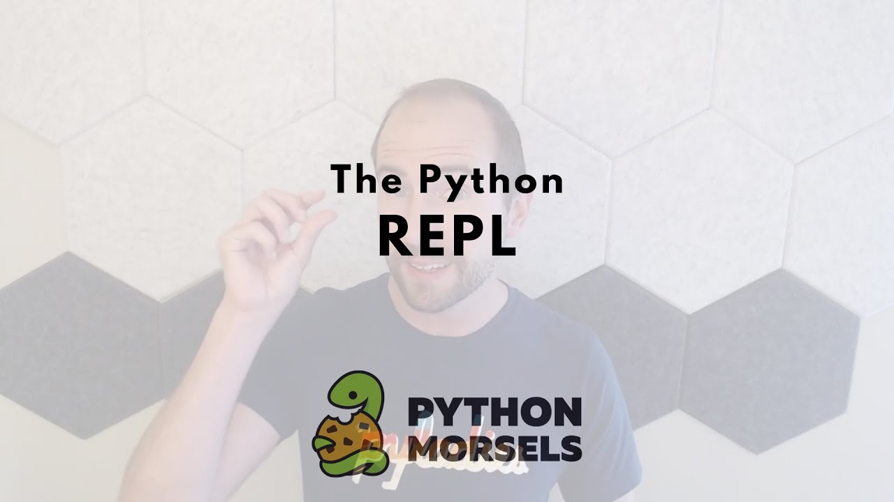 Using The Python Repl Youtube