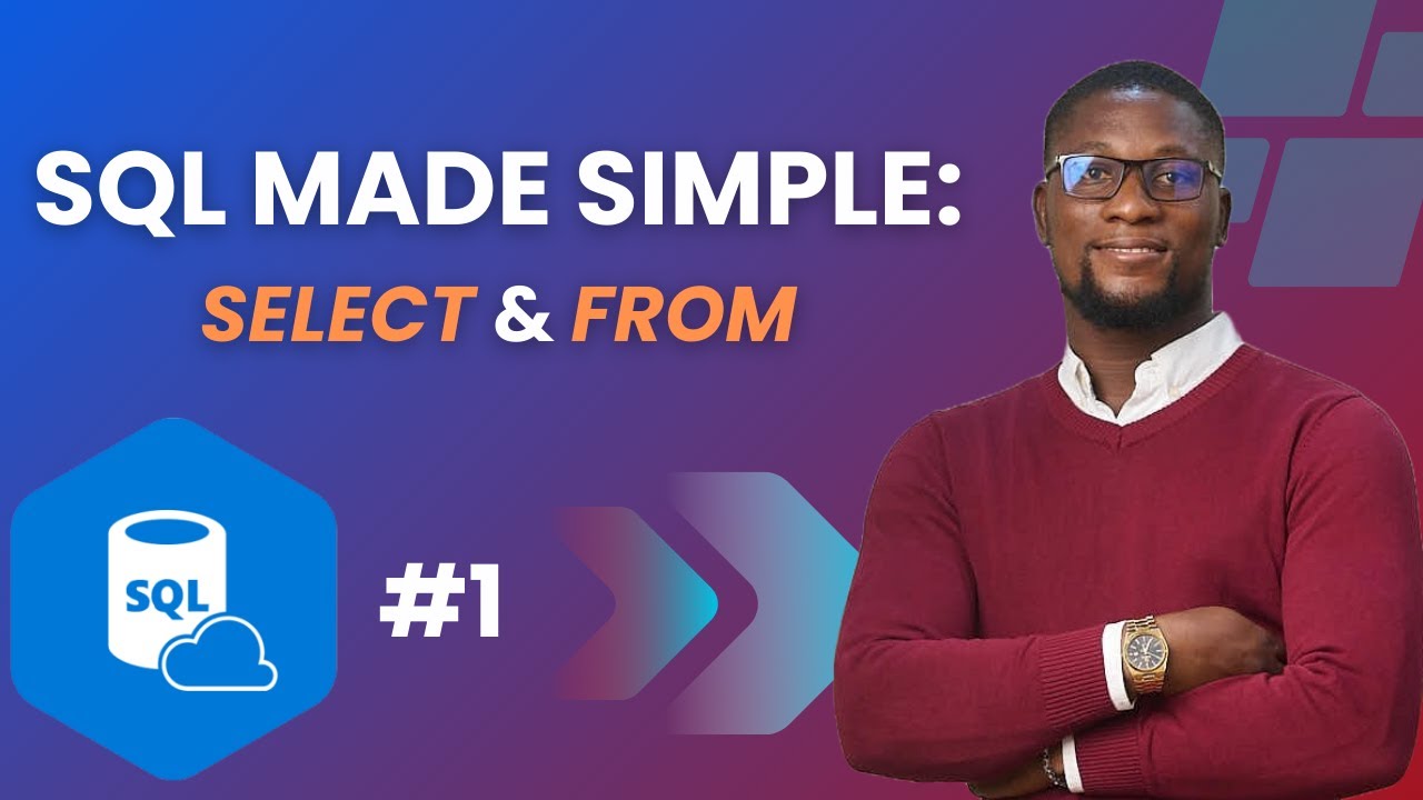 Sql Made Simple 1 Select And From Youtube