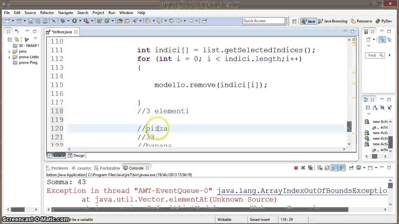 Java Listbox Scrollbar At Ami Hernandez Blog