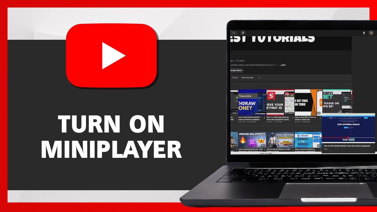 How To Enable Miniplayer On Youtube Youtube