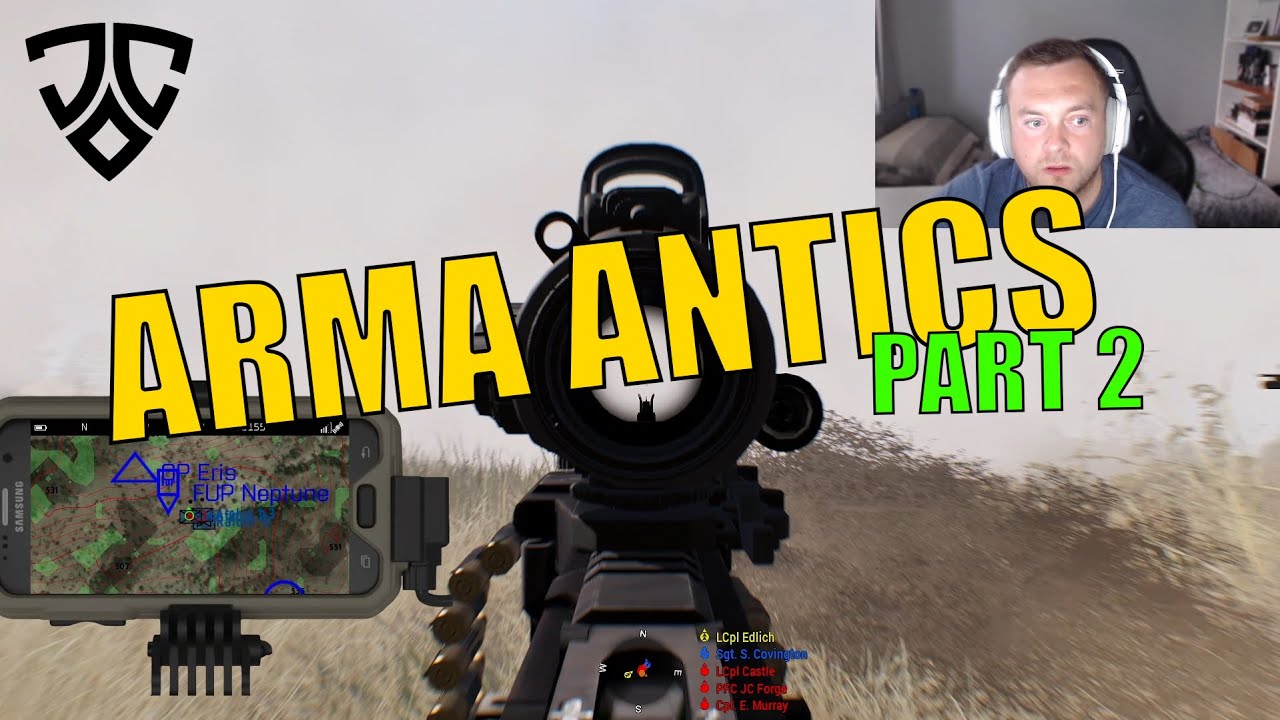 Arma Antics Part 2 W 1stmspf Youtube