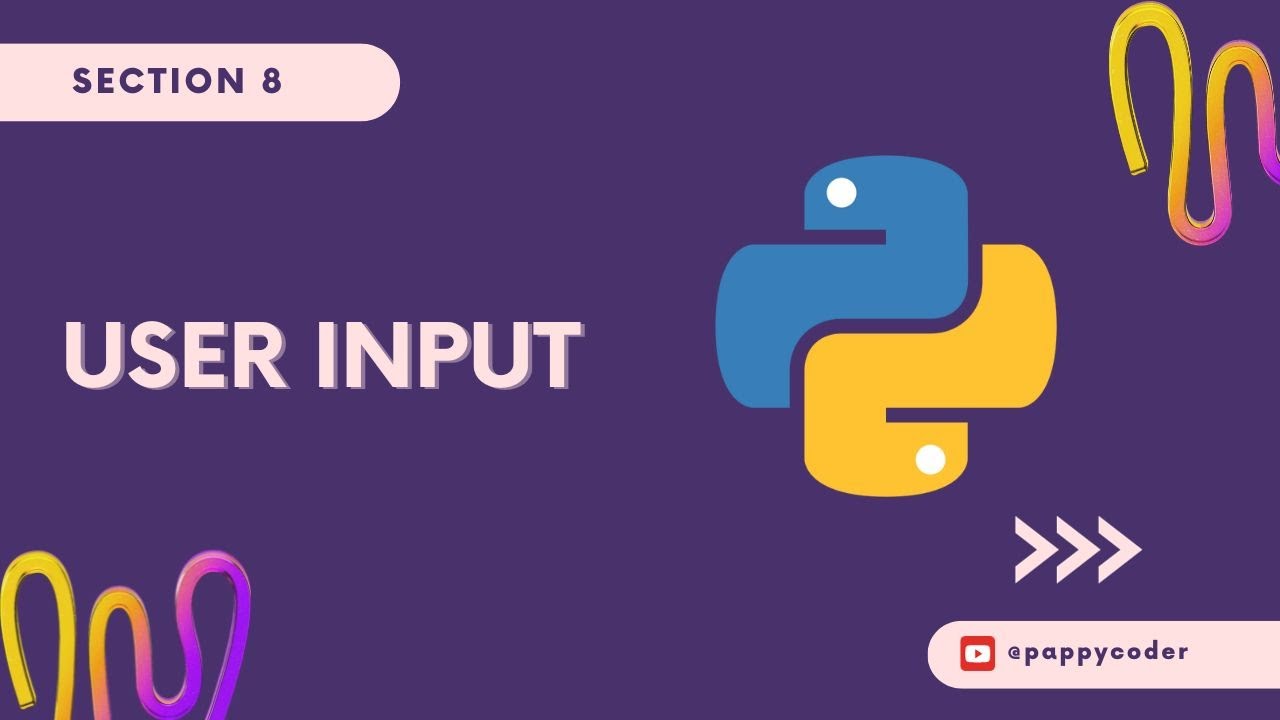 Python User Input Youtube