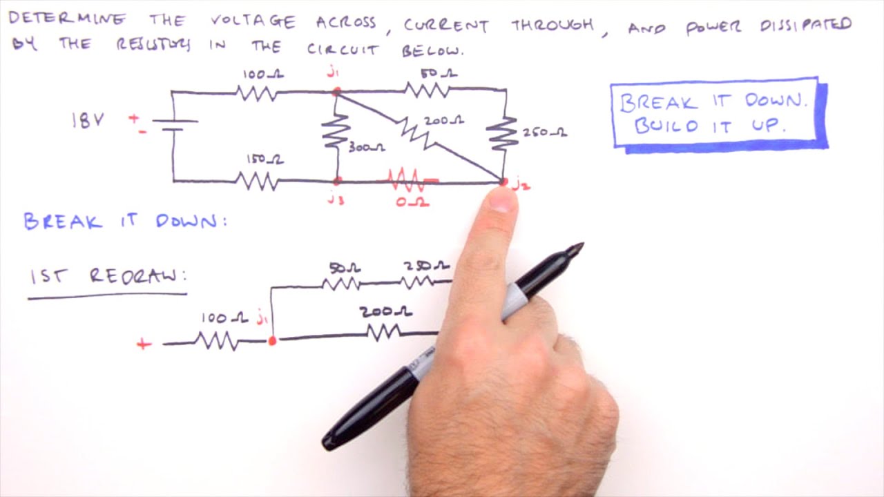 Diagonal Resistors In Circuit At Arthur Lawrence Blog