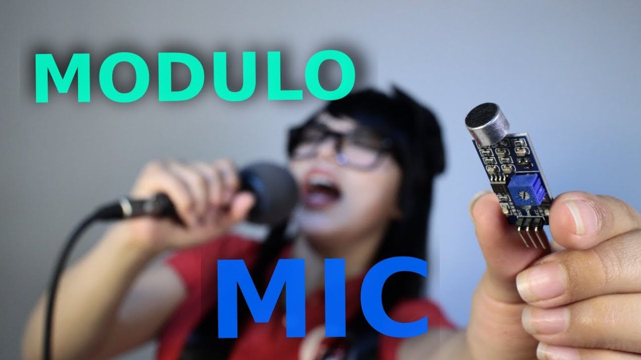 Como Usar El Modulo De Microfono Para Arduino Youtube