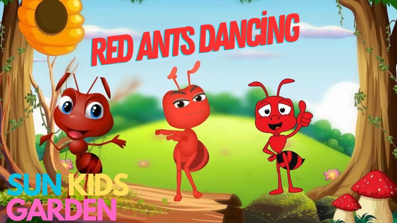 Red Ants Dancing A Fun And Energetic Ant Dance Party Redants
