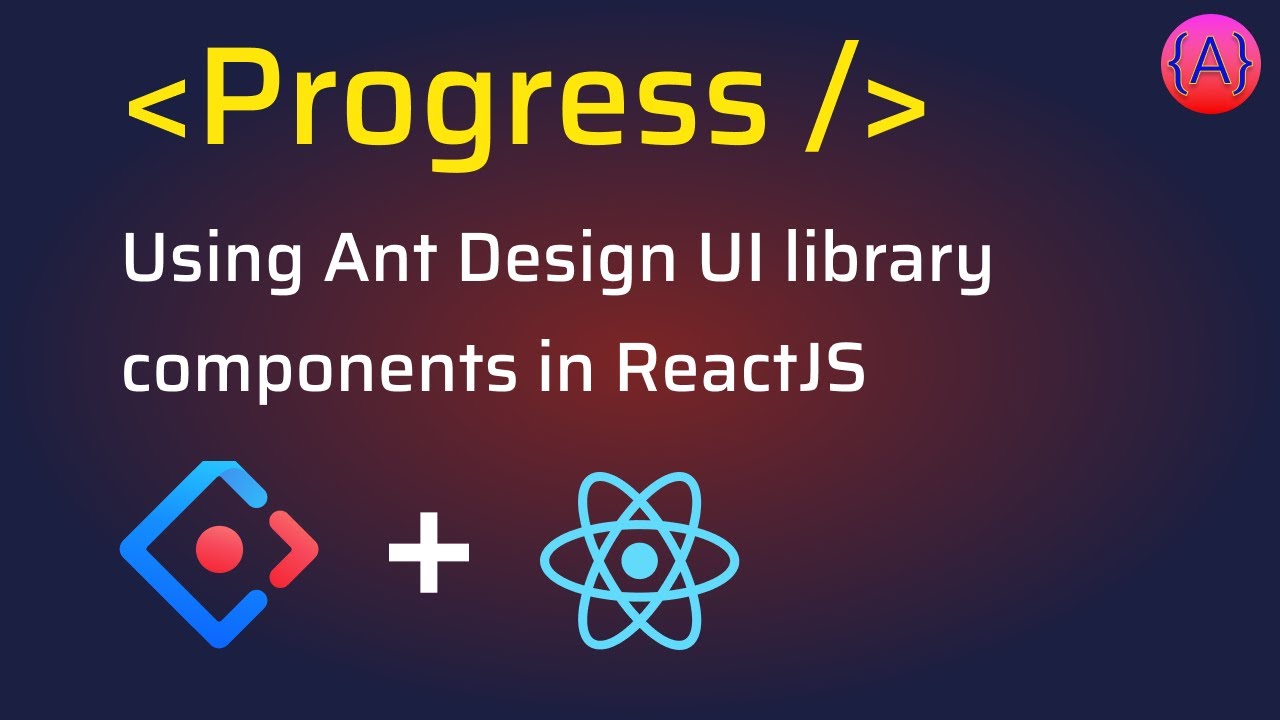 Ant Design Progress Component Usage In Reactjs App Antd Line