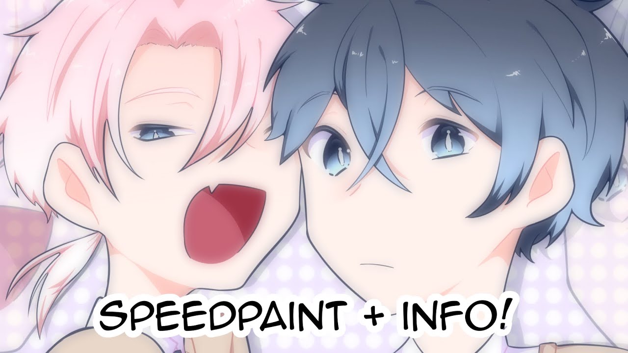 Speedpaint Info Youtube