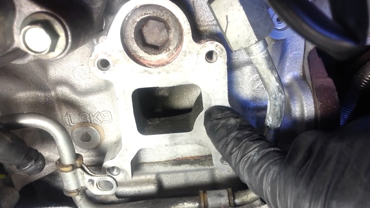 2008 Mazdaspeed 3 Water Outlet Gasket Change Youtube