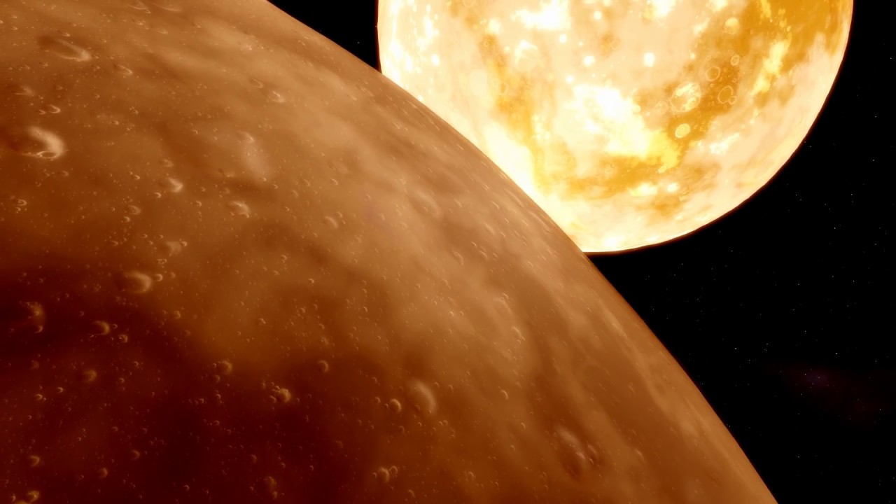 Space Engine The Most Stunning Lunar Eclipse Time Lapse Youtube