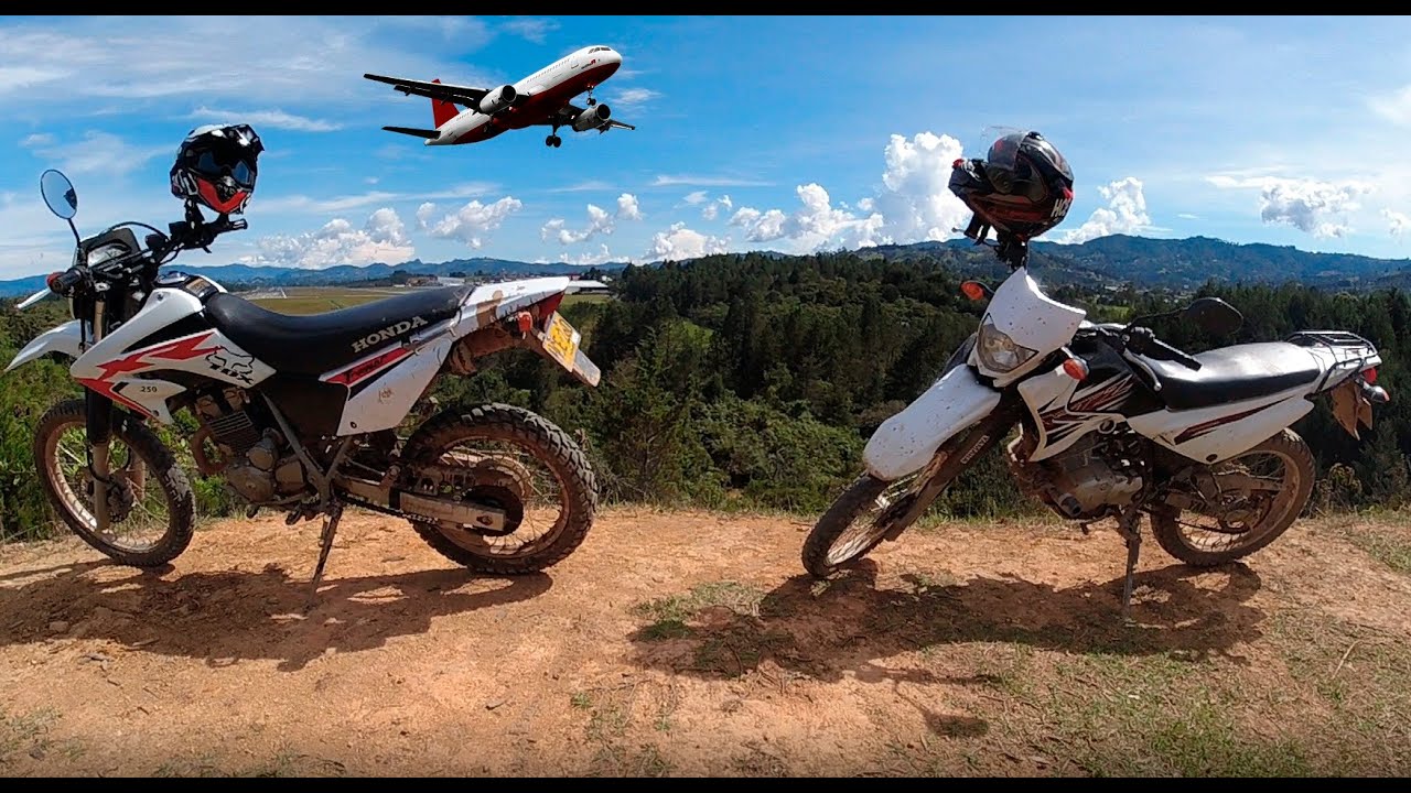 Trochando En Xtz 125 Y Tornado 250 Youtube