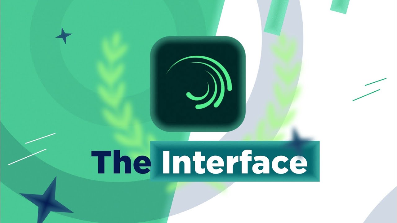 Alight Motion Interface Get To Know The App Youtube