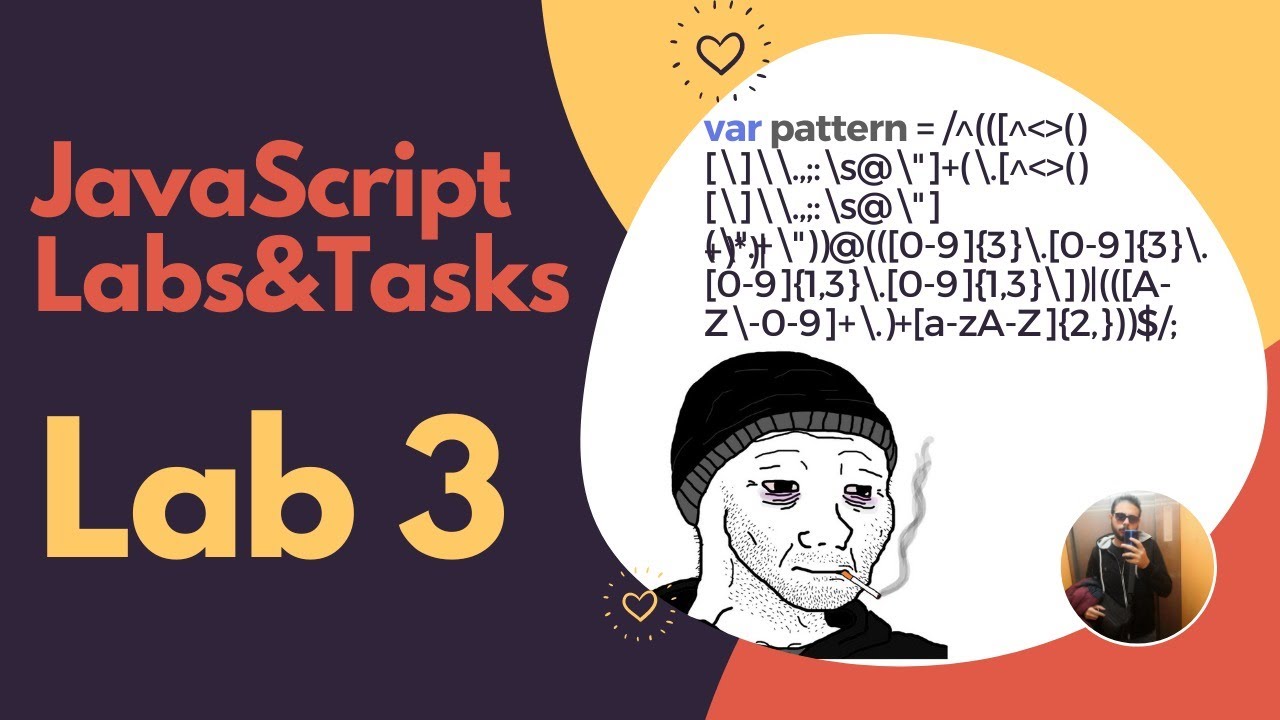 Javascript Problem Solving Iti Lab 3 7 Problems Youtube