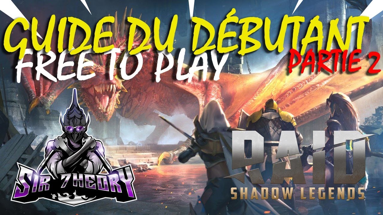 Raid Shadow Legends Guide Du Débutant Partie 2 Youtube