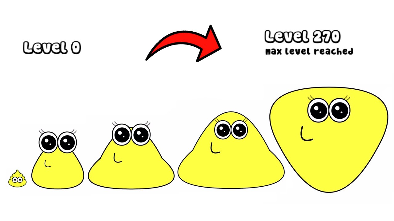 Baby Poulina To Adult Poulina Evolution Pou Vlogs Youtube