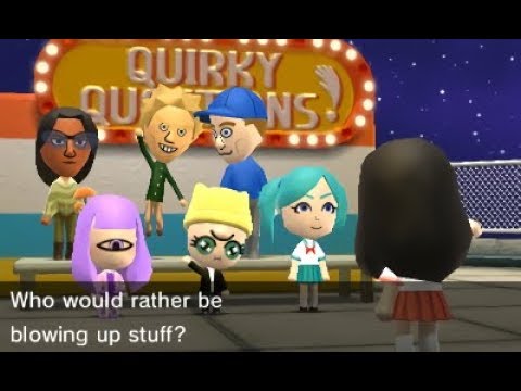 Tomodachi Life Funny Moments Youtube