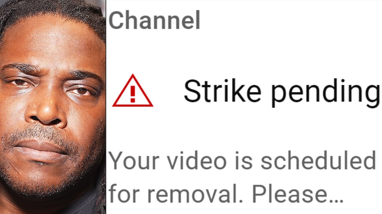Our Channel May Be Deleted Youtube