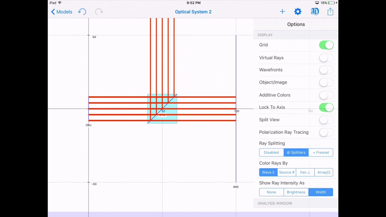 Modeling Beam Splitters With Raylab Youtube