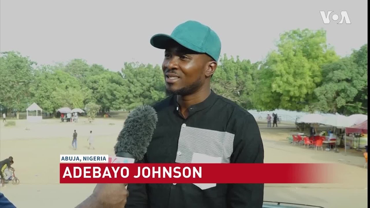 Nigerians Speak On Elections Expectations Adebayo Johnson Youtube