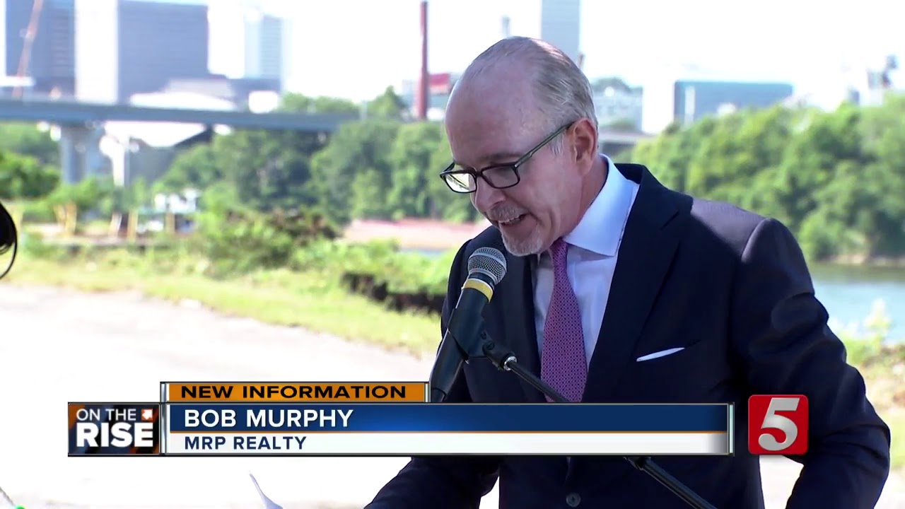 Developers City Officials Announce Phase One Of River North Project