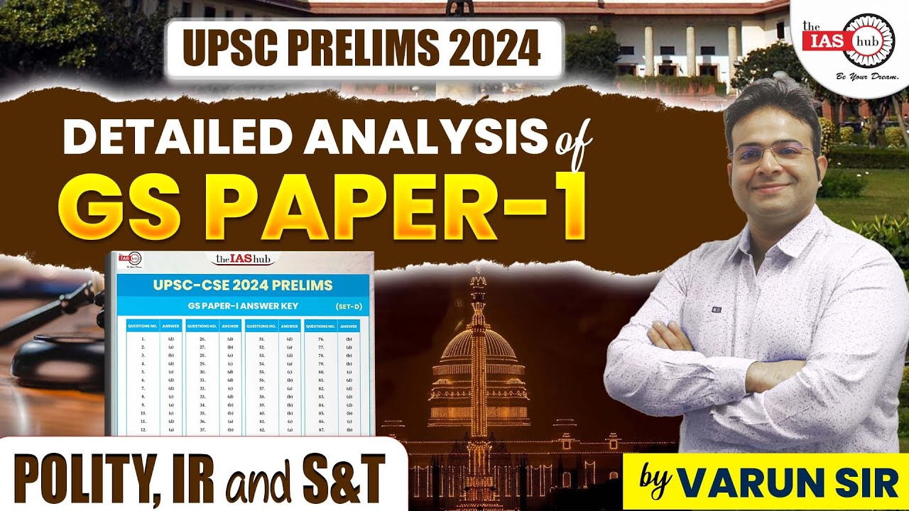 Upsc Prelims 2024 Answer Key Gs Paper 1 Upsc 2024 Official Answer