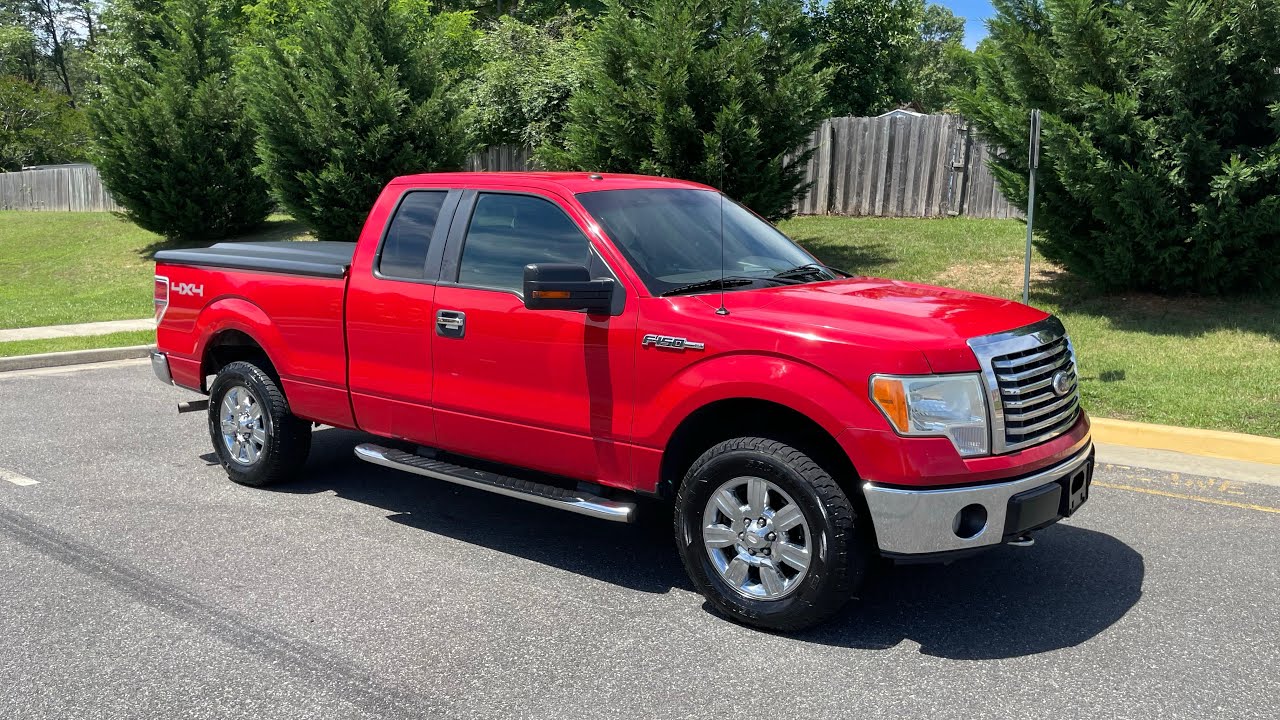 For Sale Red 2010 Ford F 150 Xlt 4x4 Youtube