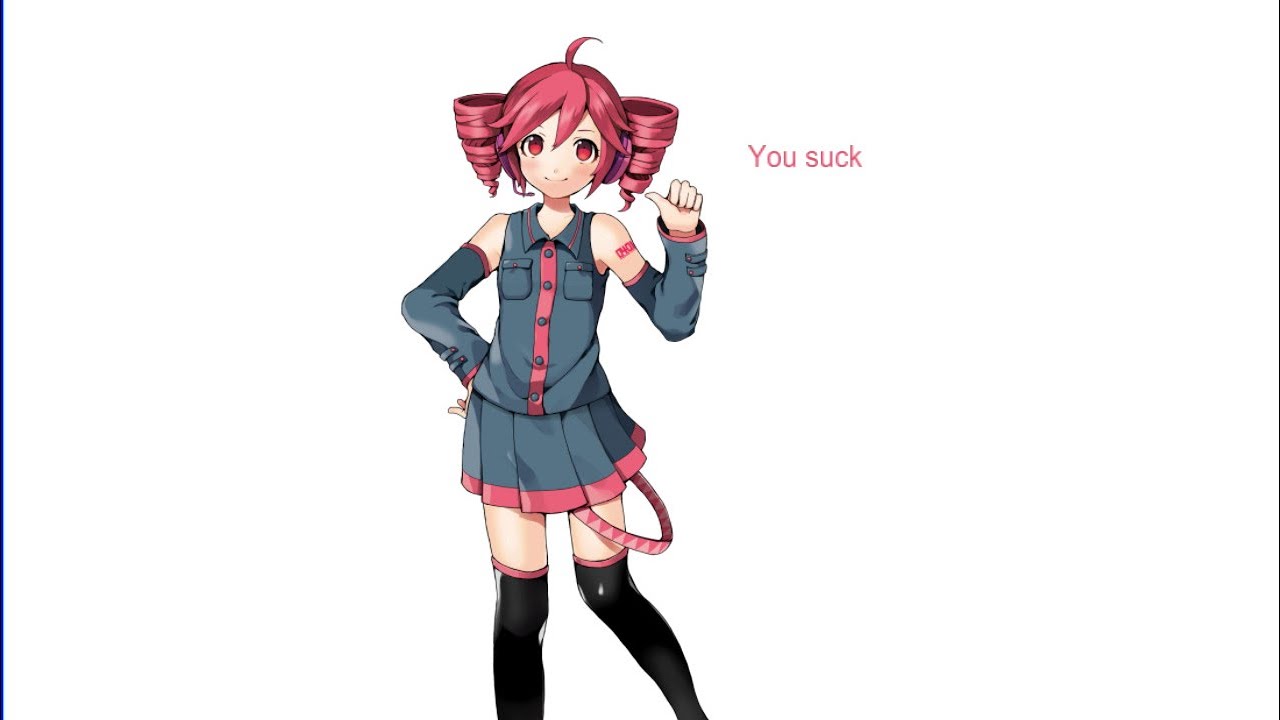 Talkloid Miku Sucks Youtube